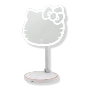 IMPRESSIONS VANITY Hello Kitty Rechargeable Table Makeup Mirror - One-color