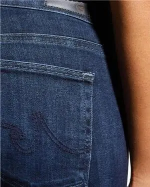 Ag Prima Ankle Mid-rise Cigarette Jeans - Concord