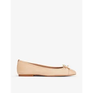 Lk Bennett Bow Detailing Flats For Women