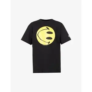 Readymade Smiley Oversized Cotton-jersey T-shirt