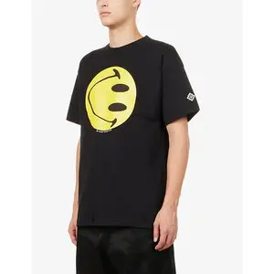 Readymade Smiley Oversized Cotton-jersey T-shirt