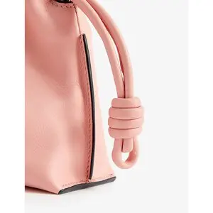 Loewe Flamenco Mini Leather Clutch Bag