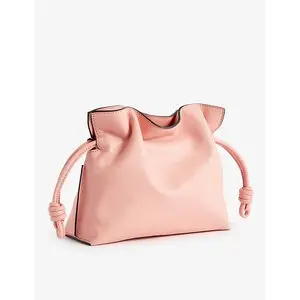 Loewe Flamenco Mini Leather Clutch Bag