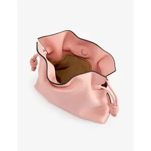 Loewe Flamenco Mini Leather Clutch Bag