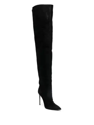 LE SILLA Eva Thigh-high Boots - Black