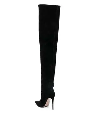 LE SILLA Eva Thigh-high Boots - Black