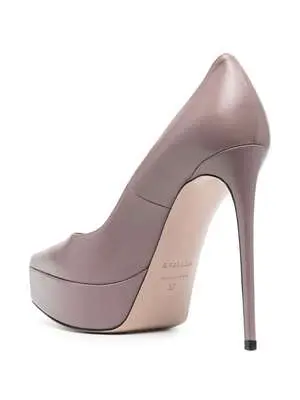 LE SILLA Uma 140mm Pumps - Purple