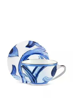 Dolce & Gabbana Blu Mediterraneo Porcelain Tea Set