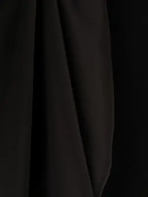 Stella McCartney Panelled Midi Dress - Black