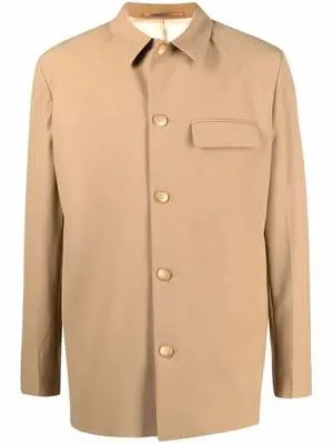 Nanushka Button-up Tailored Overshirt
