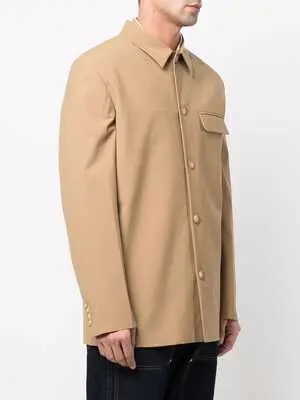 Nanushka Button-up Tailored Overshirt