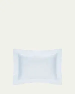 SFERRA Celeste Continental Sham Blue