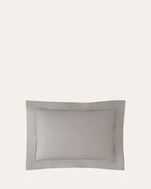 SFERRA Celeste Continental Sham Grey