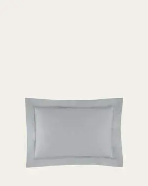 SFERRA Celeste Continental Sham Ice