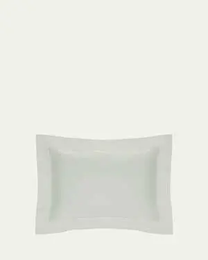 SFERRA Celeste Continental Sham Silversage
