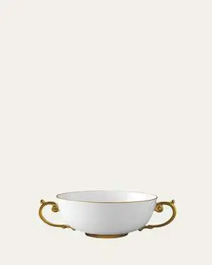 L'Objet Aegean Gold Pasta/soup Bowl - One-color
