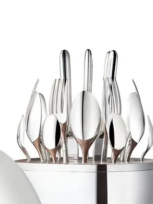 Christofle Mood Skyline Paris 24-piece Flatware Set