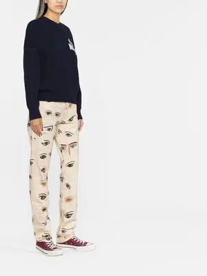 MARANT ETOILE Atlee Intarsia-knit Jumper