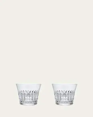 THE MARTHA, BY BACCARAT Tiara Old Fashion Tumblers, Set Of 2 - One-color