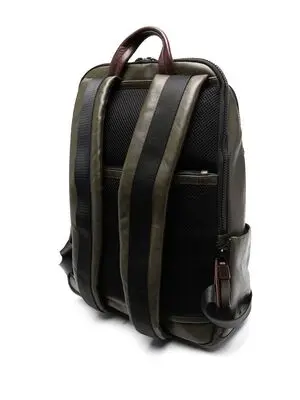 PIQUADRO Logo-plaque Detail Backpack