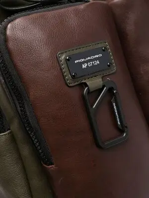 PIQUADRO Logo-plaque Detail Backpack