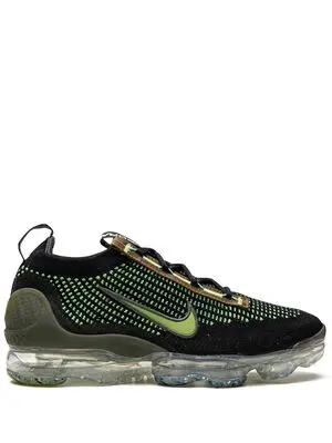 Nike Air Vapormax 2021 Flyknit Sneakers - Black