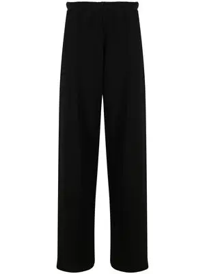 LES TIEN Puddle Wide-leg Cotton Track Pants