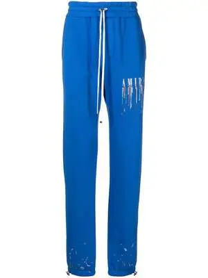 Amiri Paint Drip Core Logo Sweatpant Jogger
