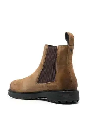 DIESEL Elasticated Side-panel Boots - Neutrals