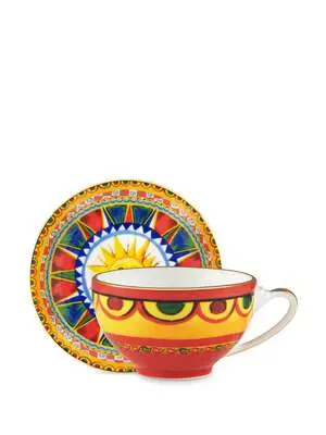 Dolce & Gabbana Carretto Siciliano Espresso Set
