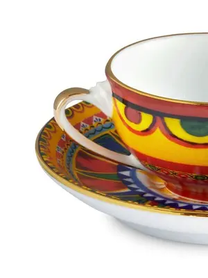 Dolce & Gabbana Carretto Siciliano Espresso Set