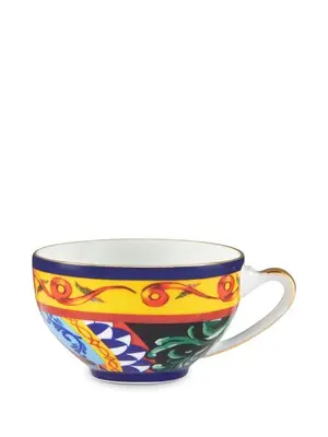 Dolce & Gabbana Archive-print Porcelain Tea Set