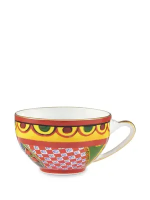 Dolce & Gabbana Archive-print Porcelain Tea Set