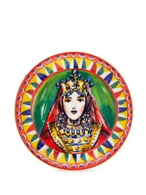 Dolce & Gabbana Carretto Siciliano Porcelain Tea Set