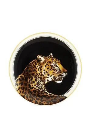 Dolce & Gabbana Leopard-print Espresso Set