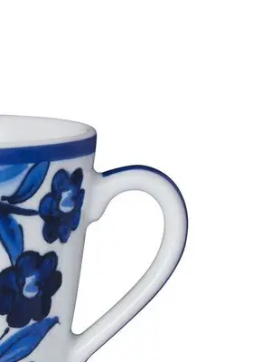 Dolce & Gabbana Archive-print Porcelain Mug - Blue