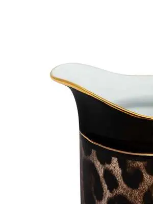 Dolce & Gabbana Leopard-print Porcelain Creamer
