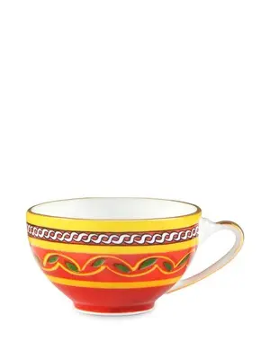 Dolce & Gabbana Carretto Siciliano Espresso Cups With Saucers