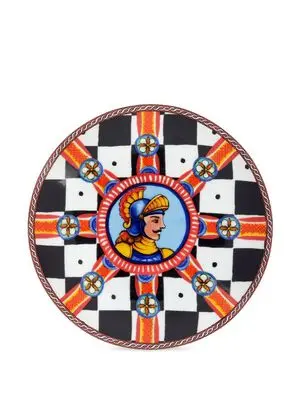 Dolce & Gabbana Carretto Siciliano Espresso Cups With Saucers