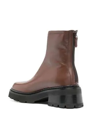 By Far Alistair Leather Ankle Boots