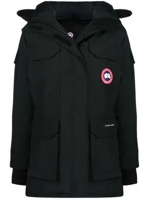 Canada Goose Hooded Padded Parka