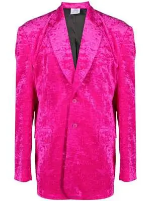 Vetements Single-breasted Blazer - Pink