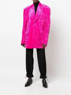 Vetements Single-breasted Blazer - Pink