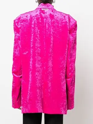 Vetements Single-breasted Blazer - Pink