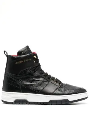 GIULIANO GALIANO Legend Hi-top Sneakers - Black