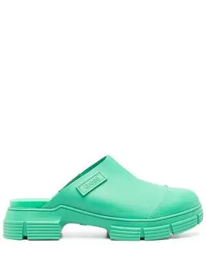 Ganni Patchwork Shoes For Women