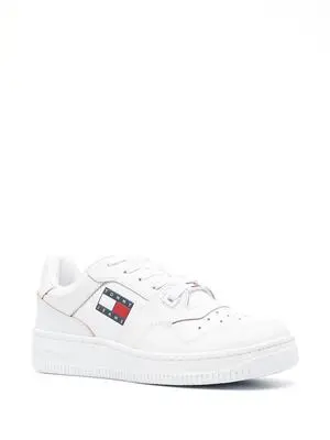 Tommy Hilfiger Logo-patch Lace-up Sneakers