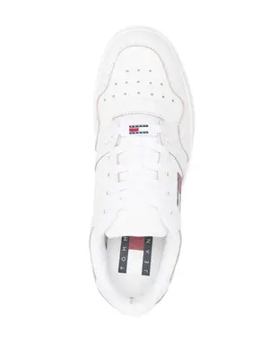 Tommy Hilfiger Logo-patch Lace-up Sneakers