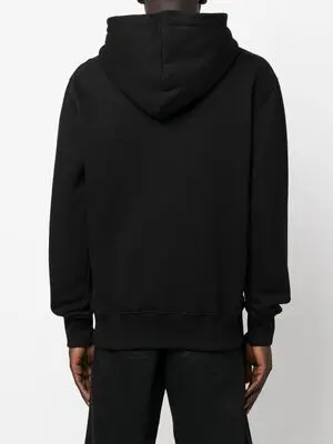 Versace Logo Drawstring Hoodie