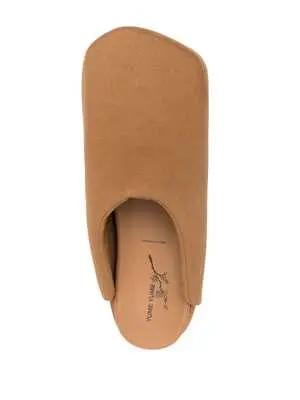 YUME YUME Square-toe Sandals - Brown